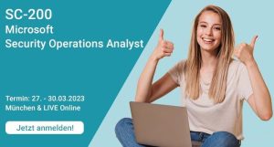 SC-200 Microsoft Security Operations Analyst (Schulung | Online ...